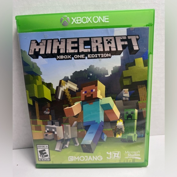 Video Games & Consoles | Minecraft Xbox One | Poshmark